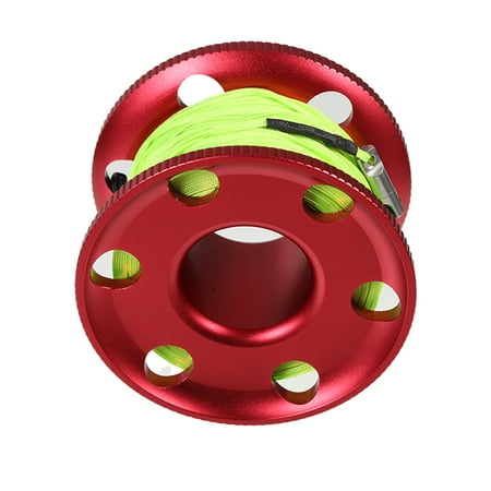 Xinxinyy Reel Safety High Density Rope Lightweight Cave Diving Spool ...