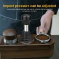 Misright Permanent Untarnished Aluminum Mixture Coffee Plunger Tamper ...