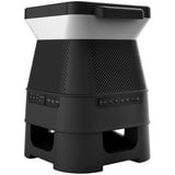 Monster MNSOL-BLK SOLARA Solar-Powered Indoor/Outdoor Bluetooth Speaker ...