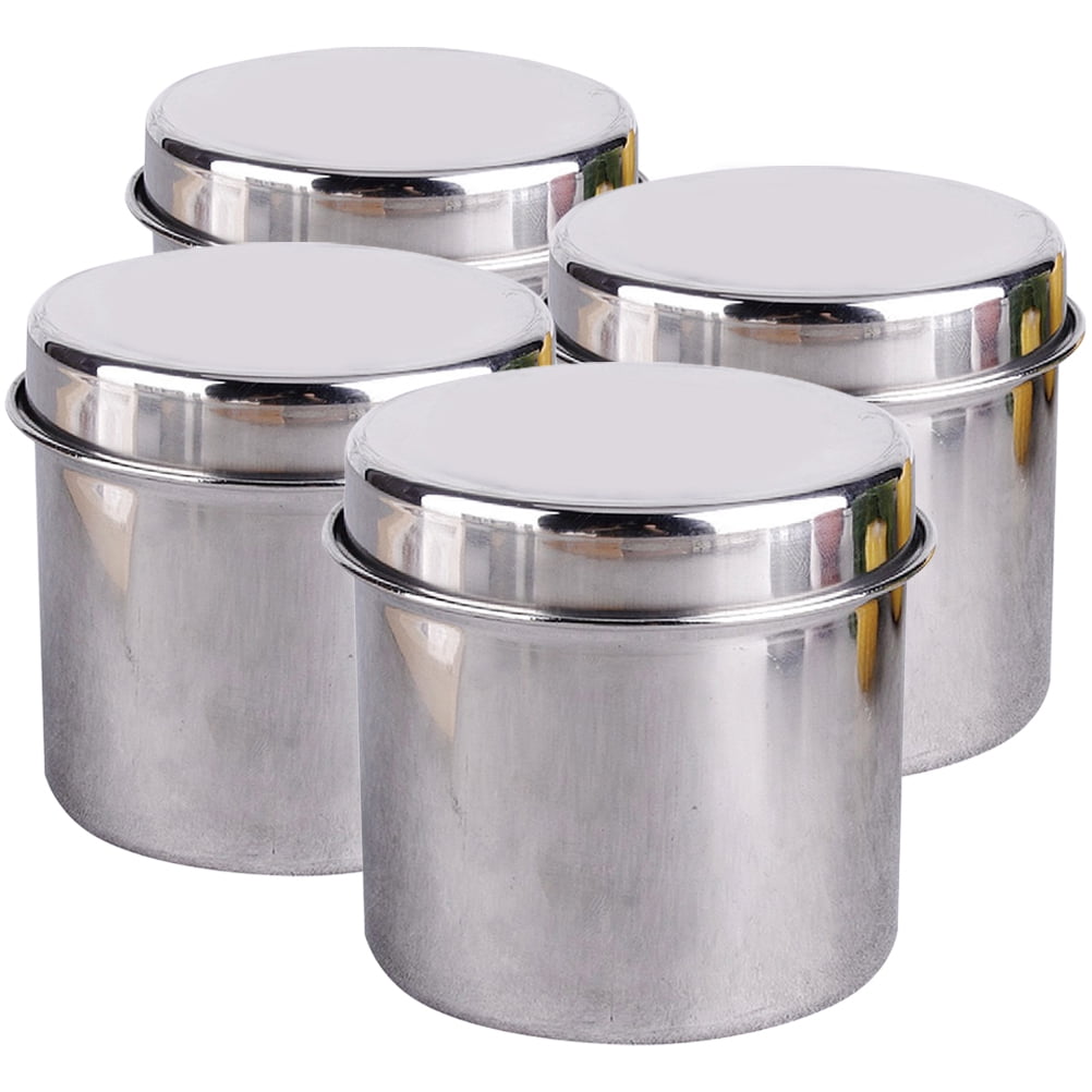 Click here for Pinxor 4pcs Stainless Steel Food Containers Food S... prices