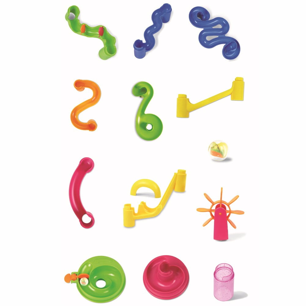 Buy Kids Education Toys DIY Marble Run Coaster Maze Toy - Hanmun DIY ...