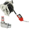 ALL-CARB Fuel Hose Reel Expandable 3/4 x 50 FT Diesel Hose Reel ...