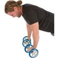 6" Diameter Core Abdominal Exercise Roller Wheels by Trademark ...