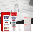 Cadorn 120ml Multipurpose Silicone Sealant – Waterproof Adhesive for ...