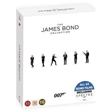 The Ultimate James Bond Collection (Blu-ray + Digital HD) - Walmart.com