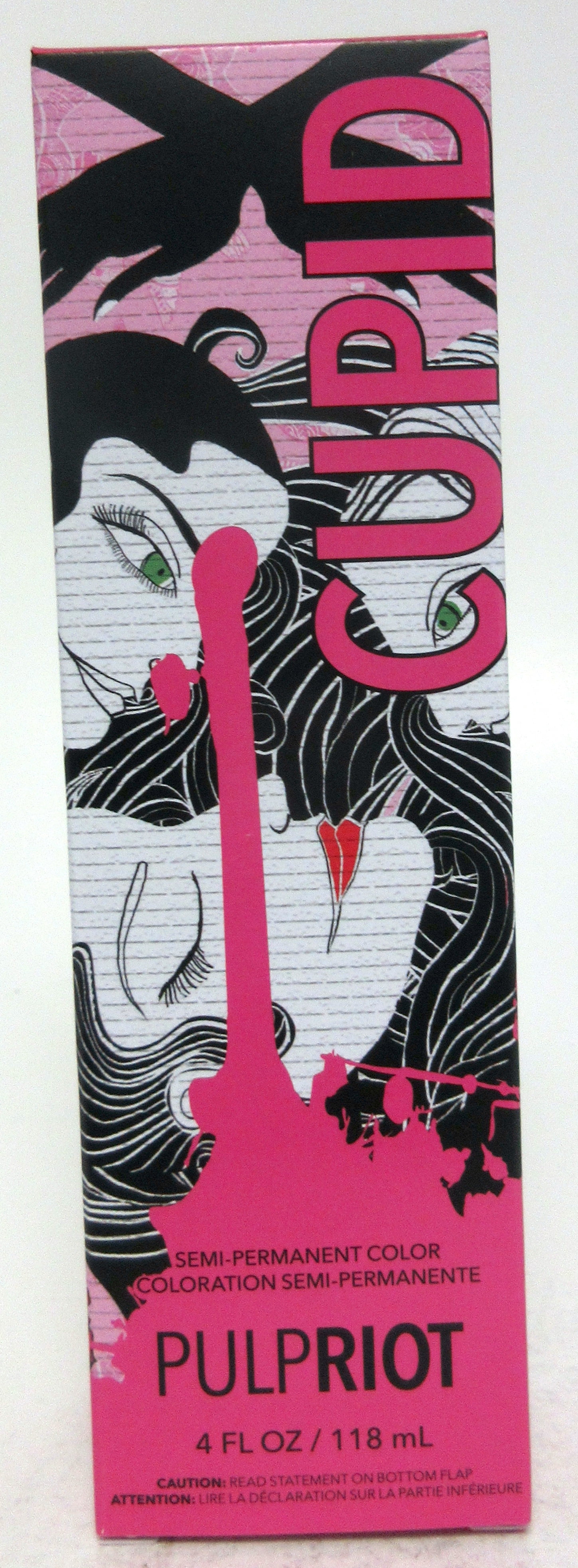 Pulp Riot Semi-Permanent Hair Color 4oz- Cupid - Walmart.com