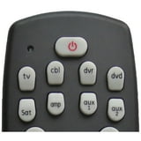 Qfx Rem-8 8-in-1 Universal Remote With Glow-in-the-dark Buttons ...