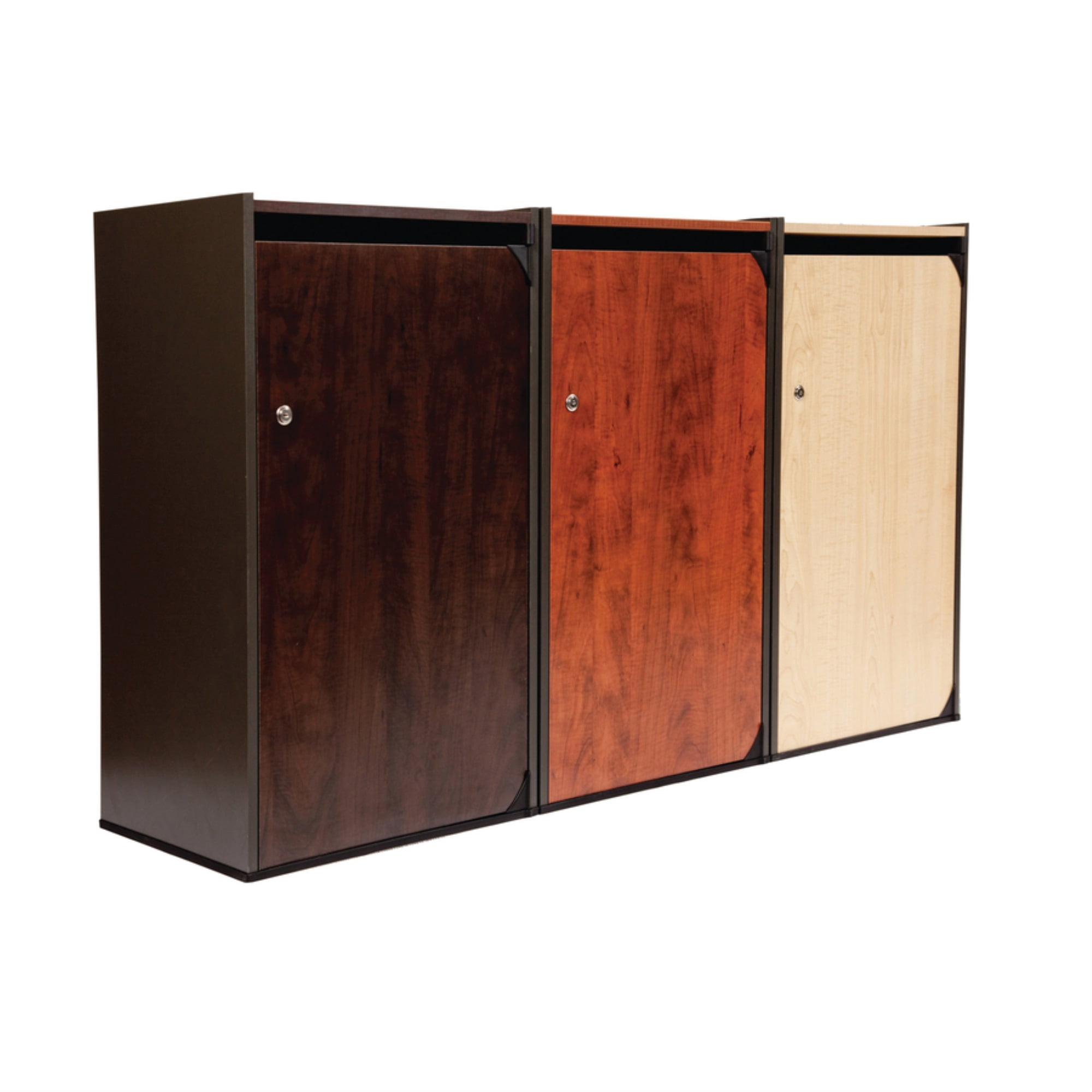 HSM Signature Series DuraFlex Shred Console Oak - Walmart.com