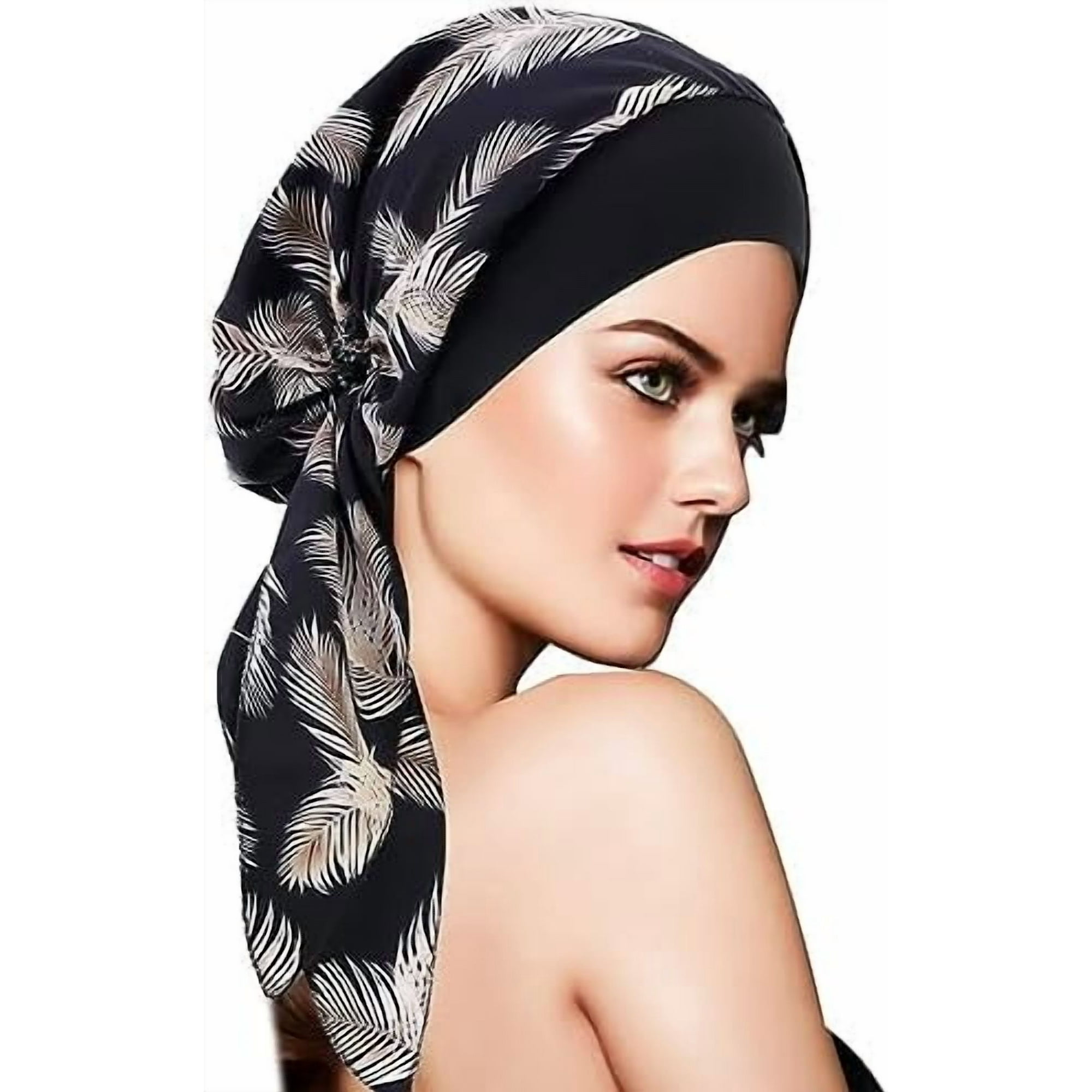 Click here for Salafire Chemo Headwear Bandana Scarf For Women He... prices