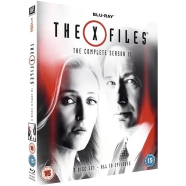 The X-Files Complete Collection: Seasons 1-11 (Blu-ray Disc) - Walmart.com