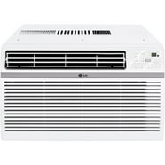 Soleus AC 8000 BTU Saddle Window Air Conditioner with Electronic ...