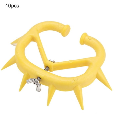 ANGGREK Calf Nose Ring, Calf-weaning Sucking Preventer, Cows Animals ...