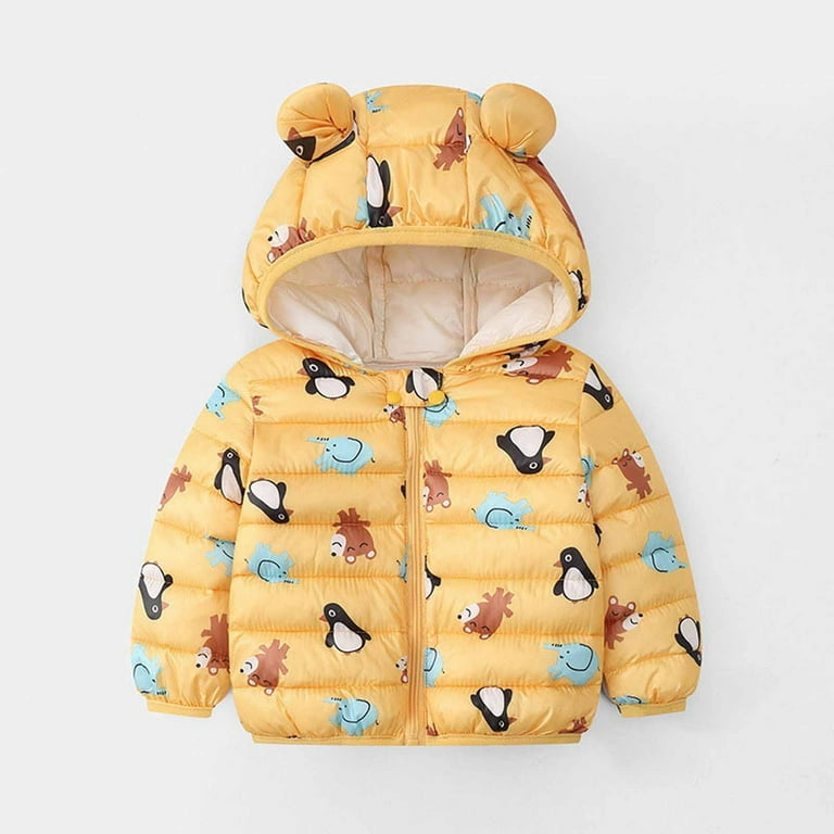 Cute Cartoon Yellow Jacket