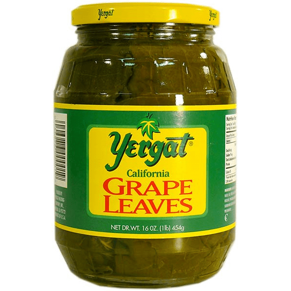 Canned Grape Leaves