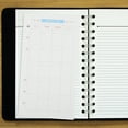 Horizontal Grid The Paper Notebooks -ring Binder Traveler 6 Wide Ruled ...
