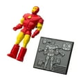 Marvel 80 Years Retro Action Figure Enamel Pin Set | Iron Man - Walmart.com