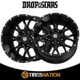 Dropstars 645B 20x9 6x135/6x139.7 +18et Satin Black Milled Wheel 2018 ...