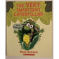 Make Way for Butterfly (a Very Impatient Caterpillar Book), (Hardcover ...