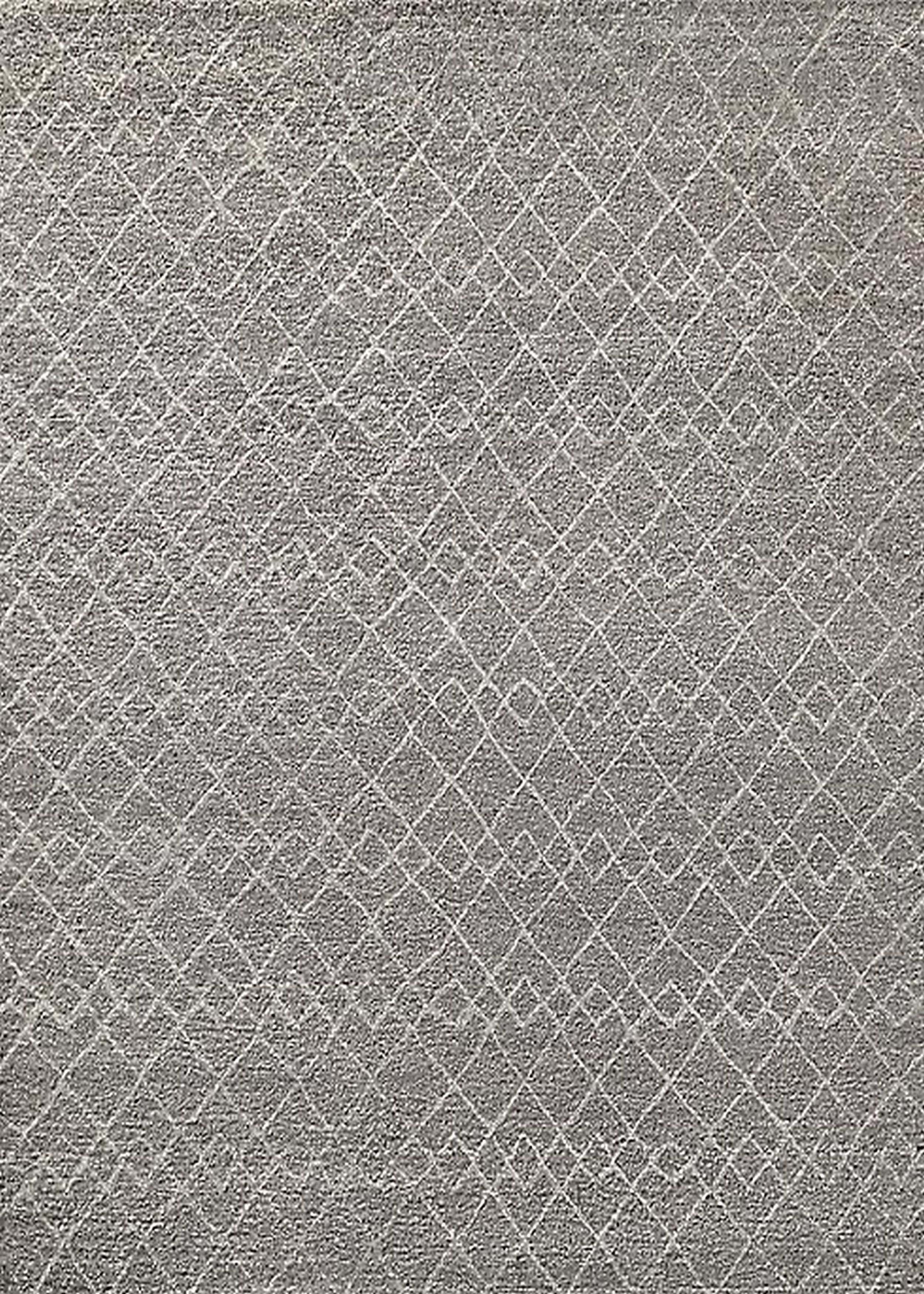 Ahgly Company Machine Washable Indoor Rectangle Industrial Modern Puce ...