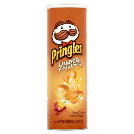 038000138898 UPC - Pringles Loaded Baked Potato Crisps, 5.5 Oz | UPC Lookup