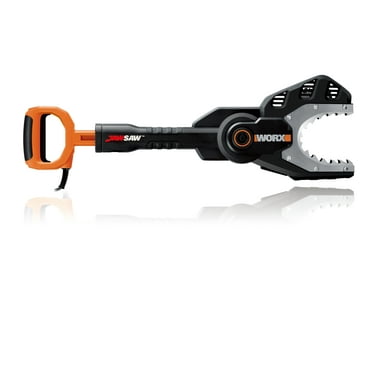 BLACK+DECKER LP1000 4.5 Amp Corded Alligator Lopper Chain Saw - Walmart.com