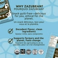 Zazubean Organic Chocolates Smooch Vanilla Caramel Crunch Milk ...