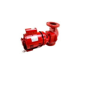 Bell & Gossett Hydronic Circulating Pump,Flanged,1/4HP 102218 - Walmart.com