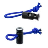 West Coast Paracord Mini Plastic Spring Cord Lock - Toggle Stopper ...