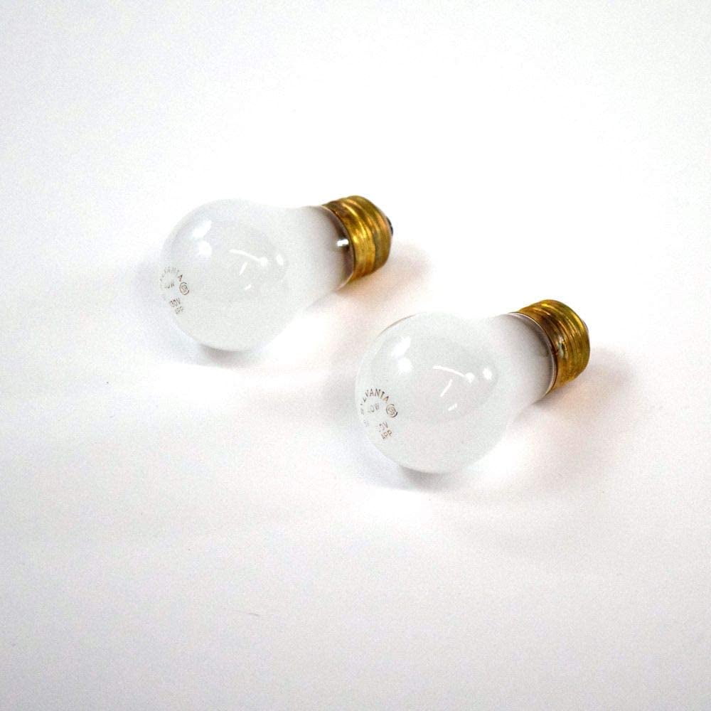 Frigidaire Genuine OEM 5304490731 Appliance Appliance Light Bulbs (2 ...