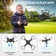 Growsly Mini Drone for 8-12 Kids, Portable Stunt Drone Flying Toy 2 ...