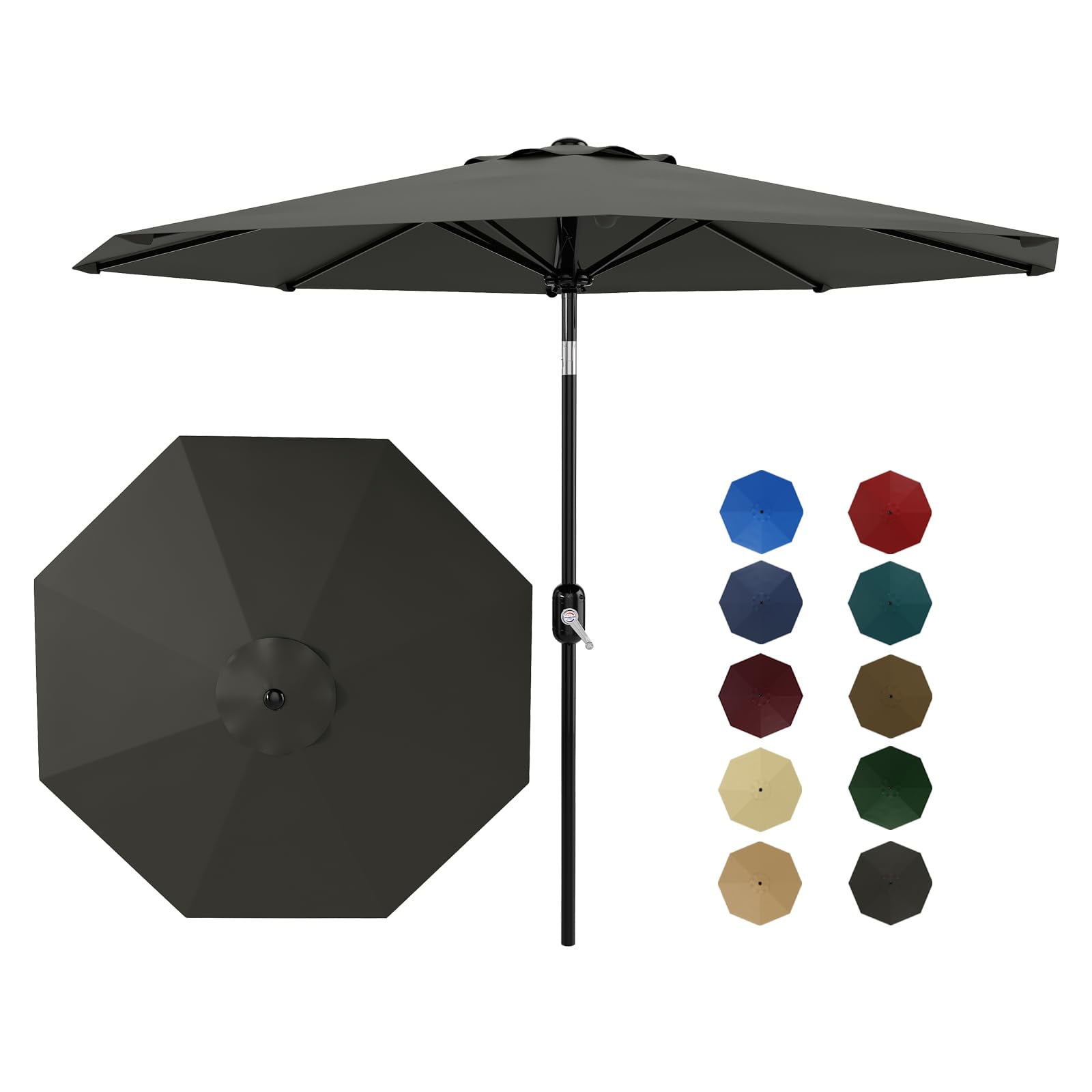 Click here for Yusazens 10ft 3-Tier Patio Umbrella  Outdoor Table... prices