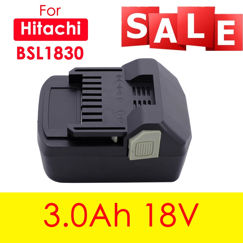 Hitachi 18v battery -Replacement Hitachi 33055, 330139, BSL1815X ...