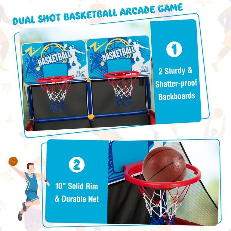 Walmart Basketball Arcade Game