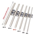 CERPXFF-M8x250mm Fully Threaded Rod Studs Long Metric Threaded Screw ...