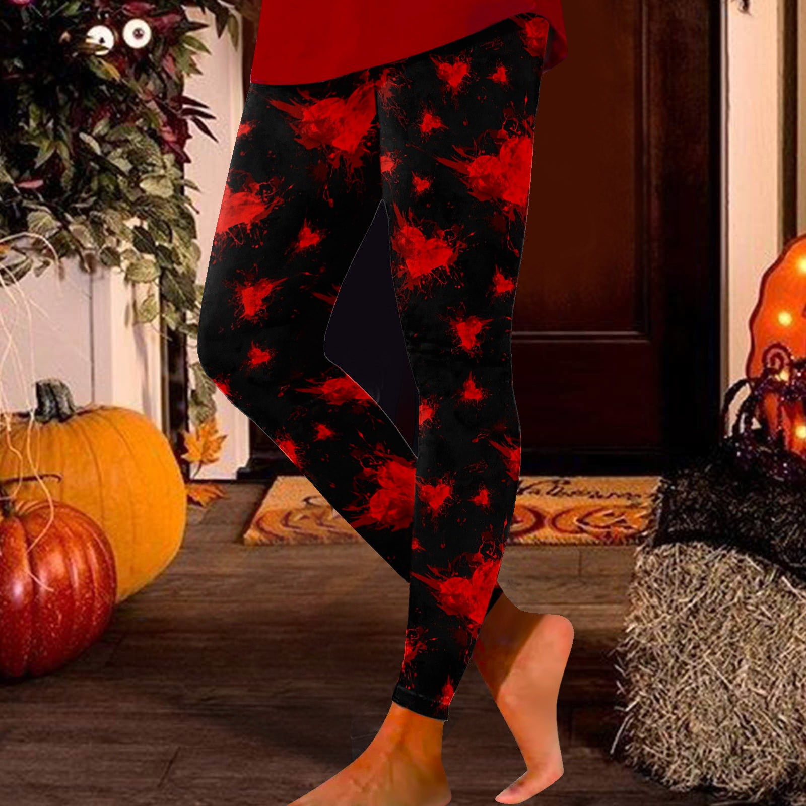 Click here for Wanpidan Womens Fashion Yoga Pants High Waist Work... prices