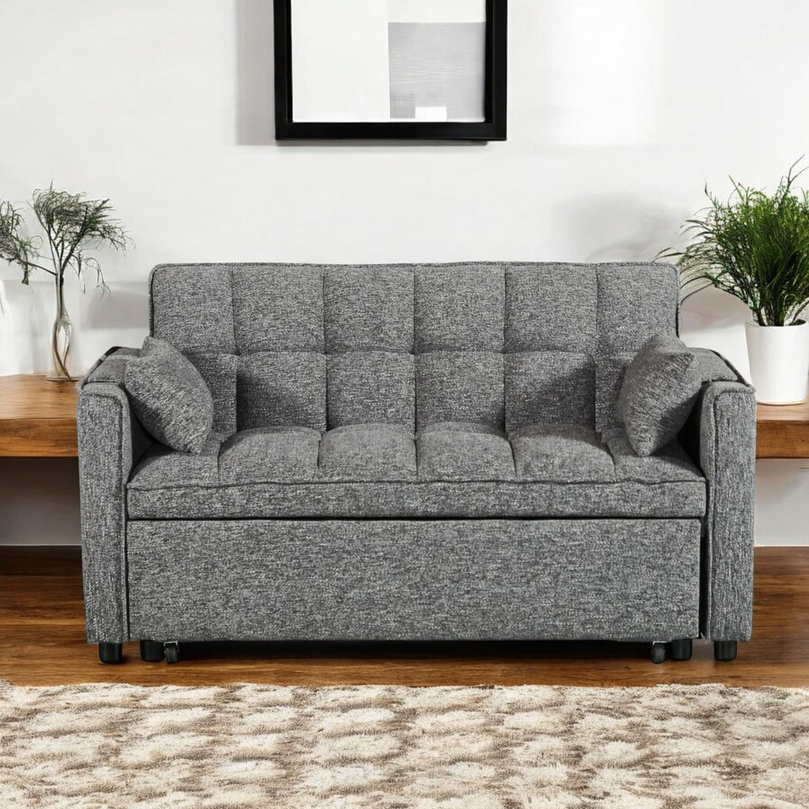 Click here for Cosmic Homes Aspire Fabric Sofa Bed With Usb Charg... prices