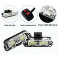 32LED Super Bright Car Truck Emergency Light Flashing Firemen Lights ...