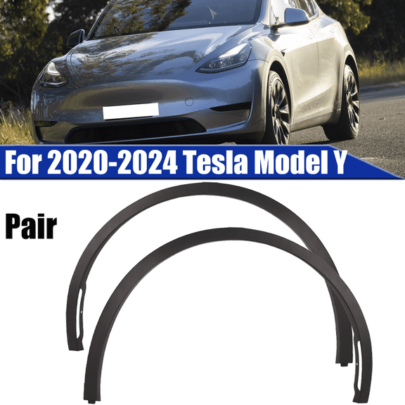 For Tesla Model Y 2020-2024 Rear Right Wheel Arch Trim Molding Fenders ...