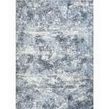BERTHMEER Modern Abstract Area Rug 5' x 7', Non-Slip, Machine Washable ...