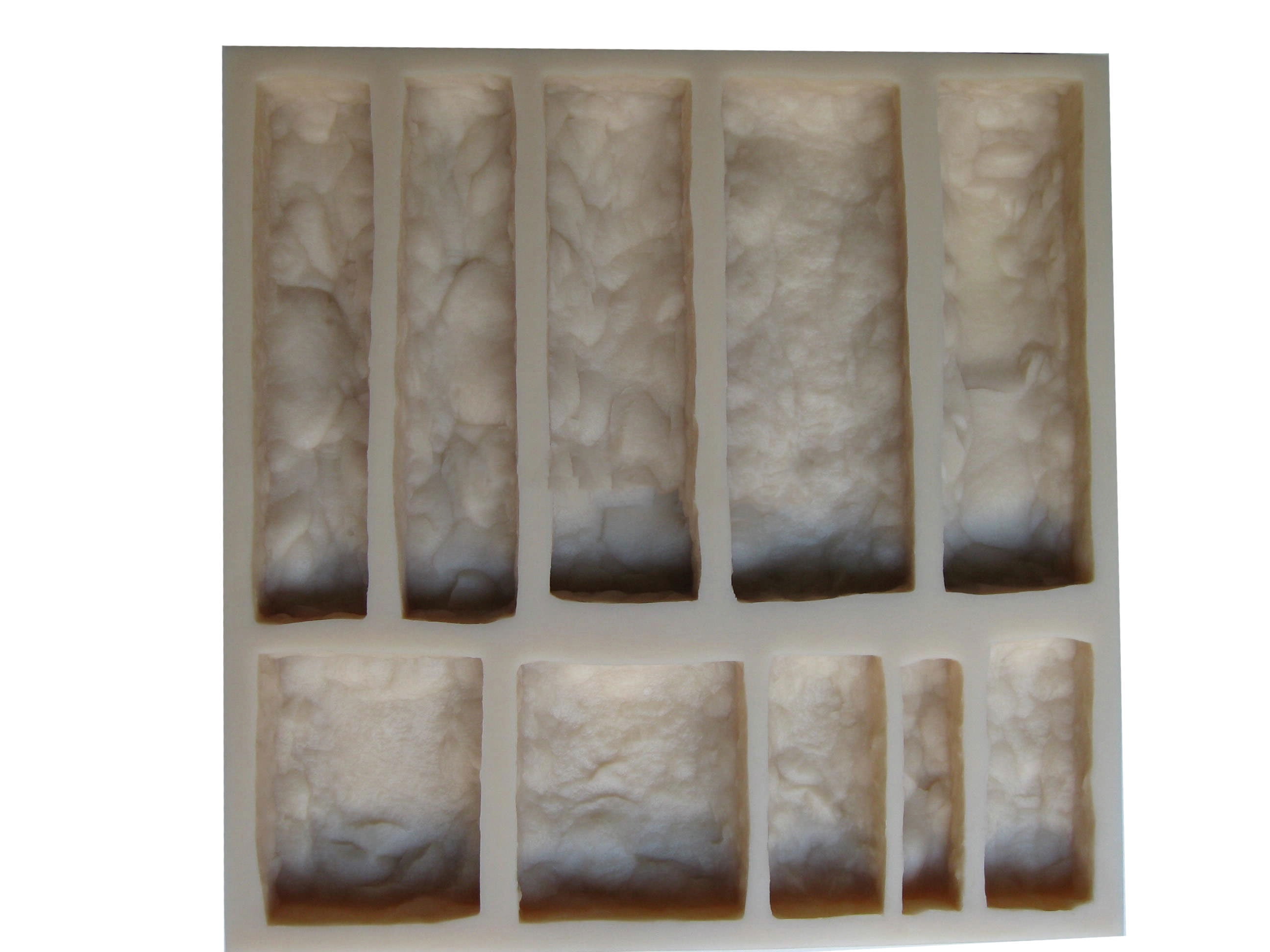 Concrete Mold Concrete Wall Castle Stone Mold CS 3001/6. Concrete ...