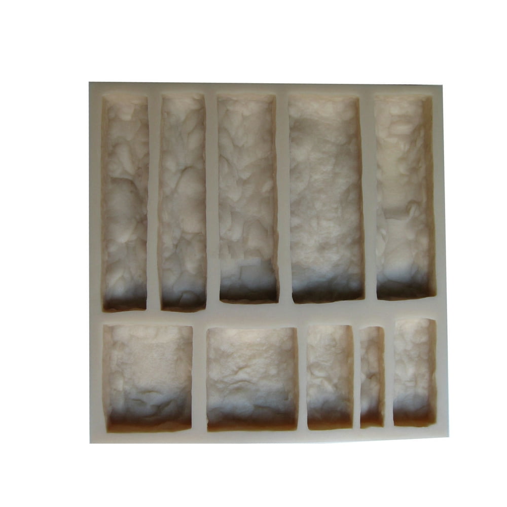 Concrete Mold Concrete Wall Castle Stone Mold CS 3001/6. Concrete ...