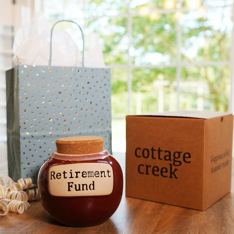 Retirement Fund Piggy Bank