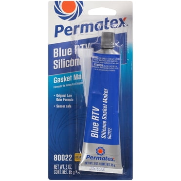 Permatex Optimum Black RTV Silicone Gasket Maker 3.35 oz, 1 Pack ...