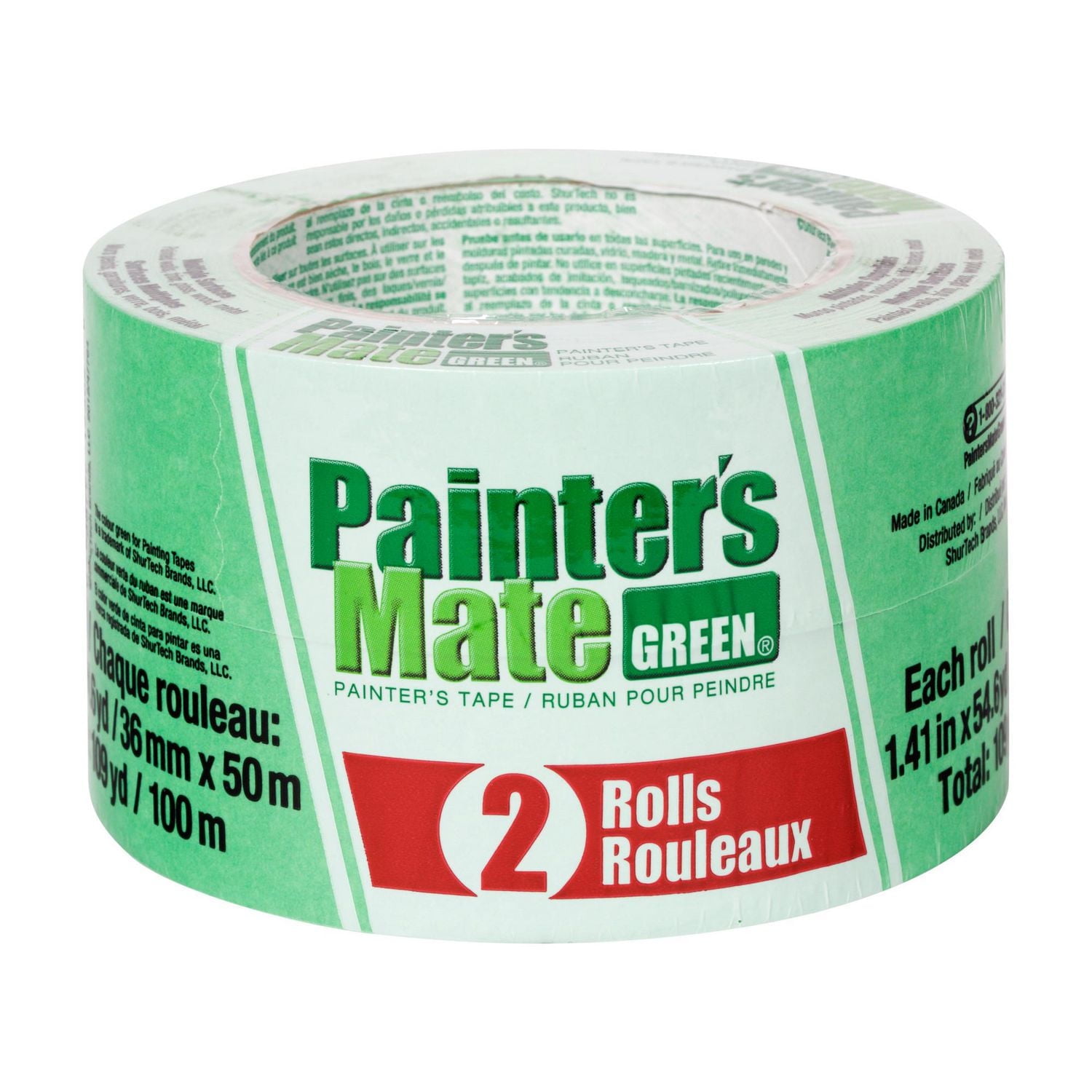 Click here for Painters Mate Green Painters Tape - Green 0.94 In.... prices
