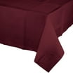 Creative Converting Burgundy Red Paper Tablecovers 3 Count Disposable ...