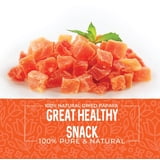 Herbaila, Dried Papaya Chunks, 16oz Lightly Sweetened, Resealable ...