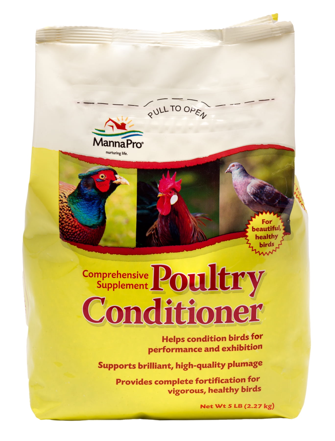 Manna Pro Poultry Conditioner Chicken Supplement, 5 lb - Walmart.com