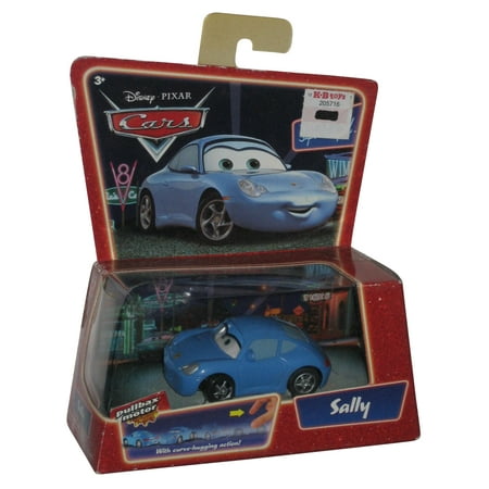 Disney Pixar Cars Movie Supercharged Sally Pullbax Motor Die-Cast Toy ...