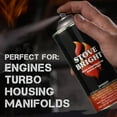 FORREST Technical Coatings High Heat Spray Paint - Metallic Black - 12 ...