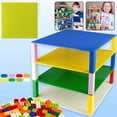 Building Blocks Baseplate 32*32 16x32 Dots Double Sided Base Plate ...